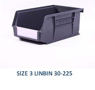 Linbins: Richardsons Shelving - Racking, Storage, Lockers, Steps and ...