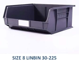 Linbins: Richardsons Shelving - Racking, Storage, Lockers, Steps and ...
